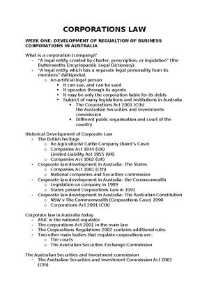 [Solved] Case summary of Kelner v Baxter 1866 LR 2 CP 174 ...
