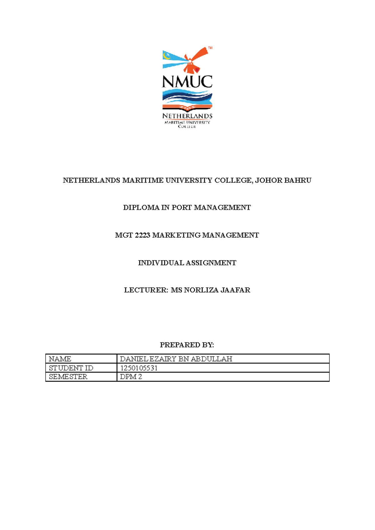 MGT 2: Applying STP Strategy to Starbucks - Individual Assignment - Studocu