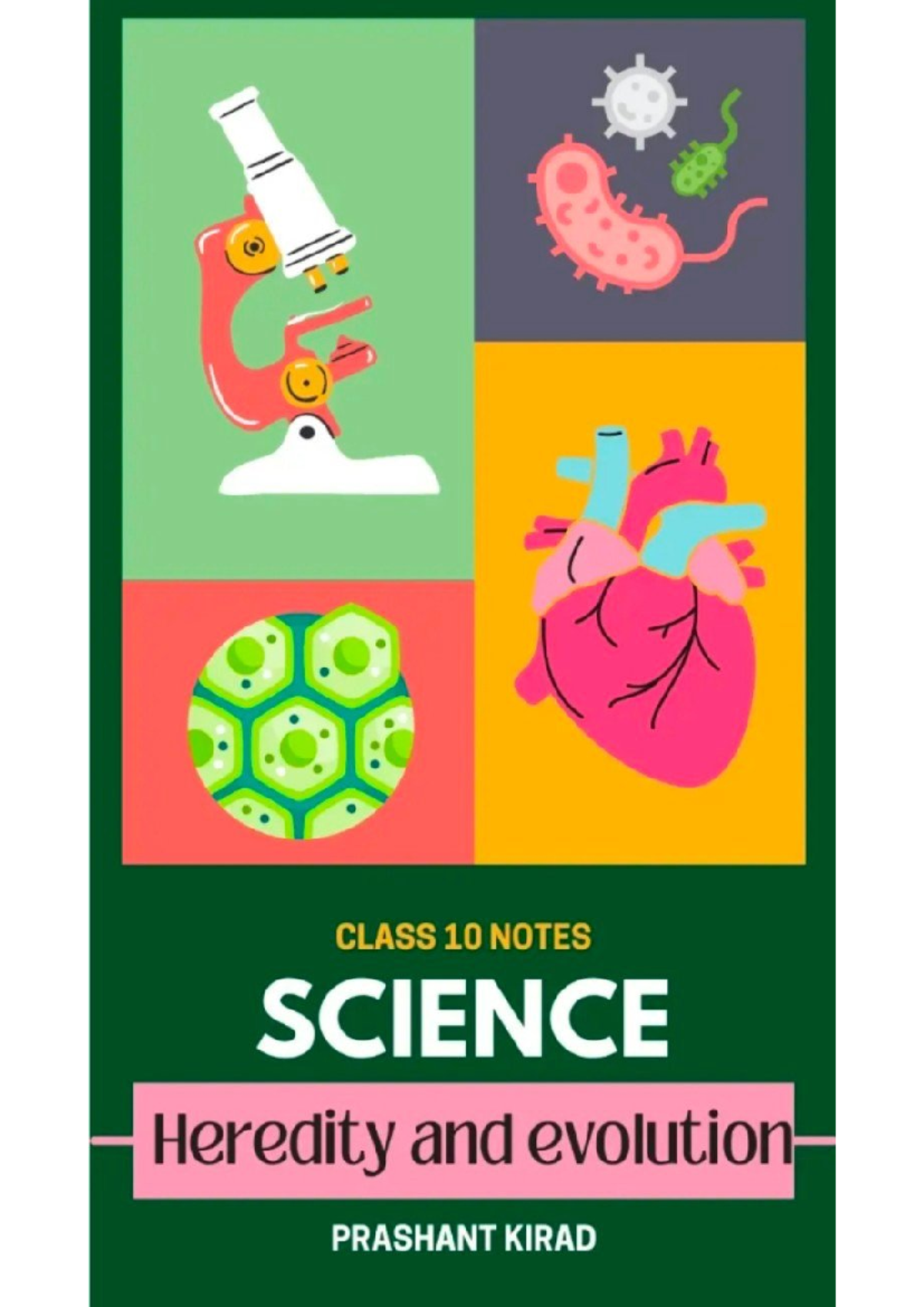 CLASS 10 SCIENCE NOTES: Heredity & Evolution Insights - Studocu