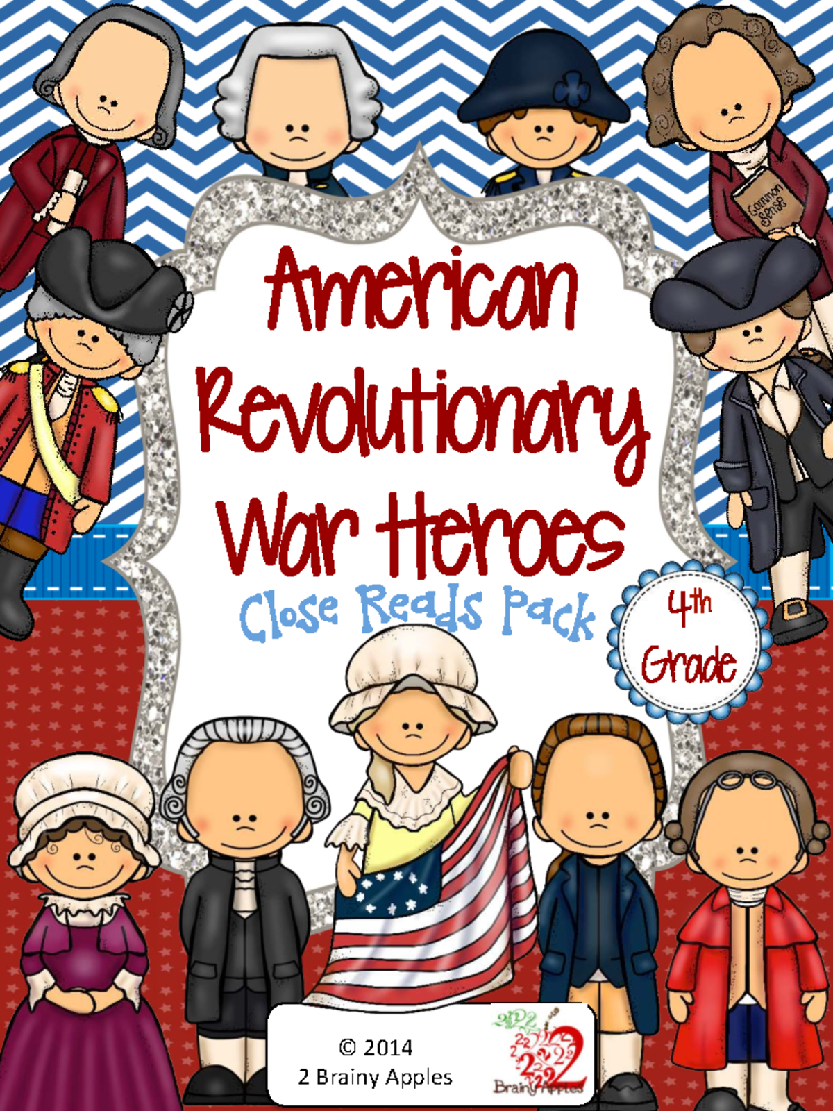 American Revolution Revolutionary War Leveled Passages 4th Grade ...
