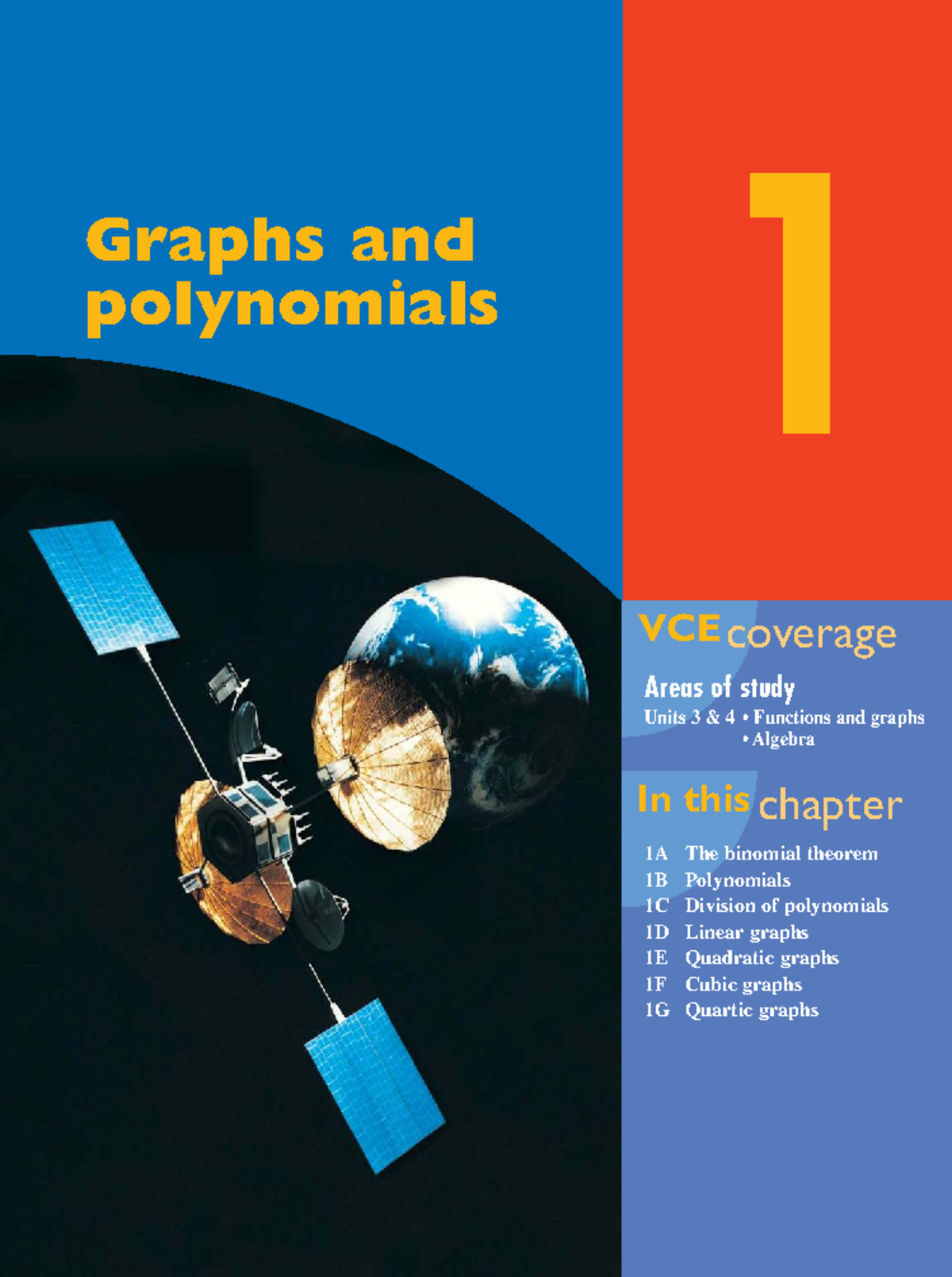 Standard Math Chapter 1: Graphs and Polynomials (MUFY 06047) - Studocu
