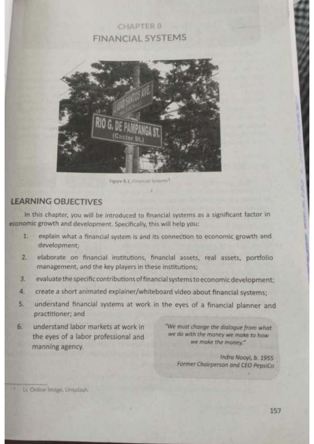 FIN 101: Chapter 8 - Learning Objectives on Financial Systems - Studocu