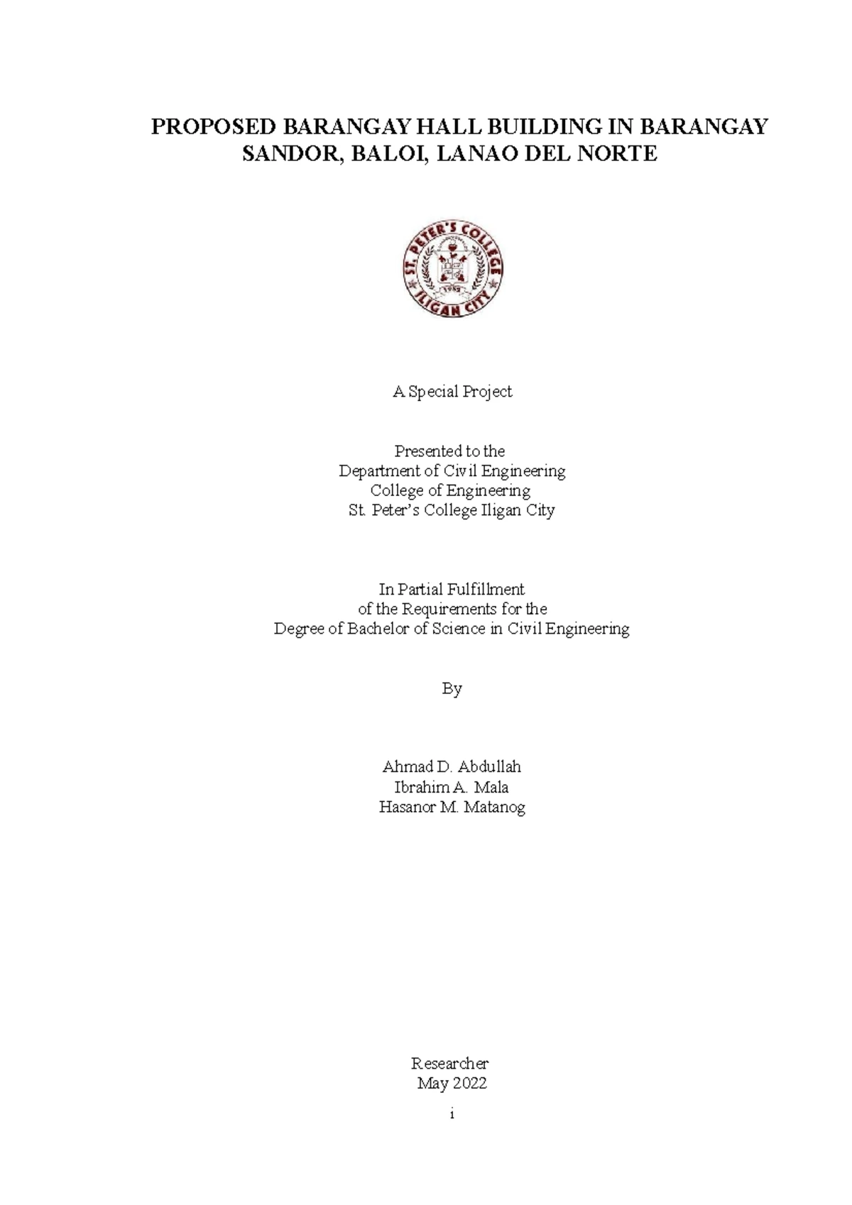 Barangay Complex Core Space Requirements - 1.) BARANGAY HALL Office of ...