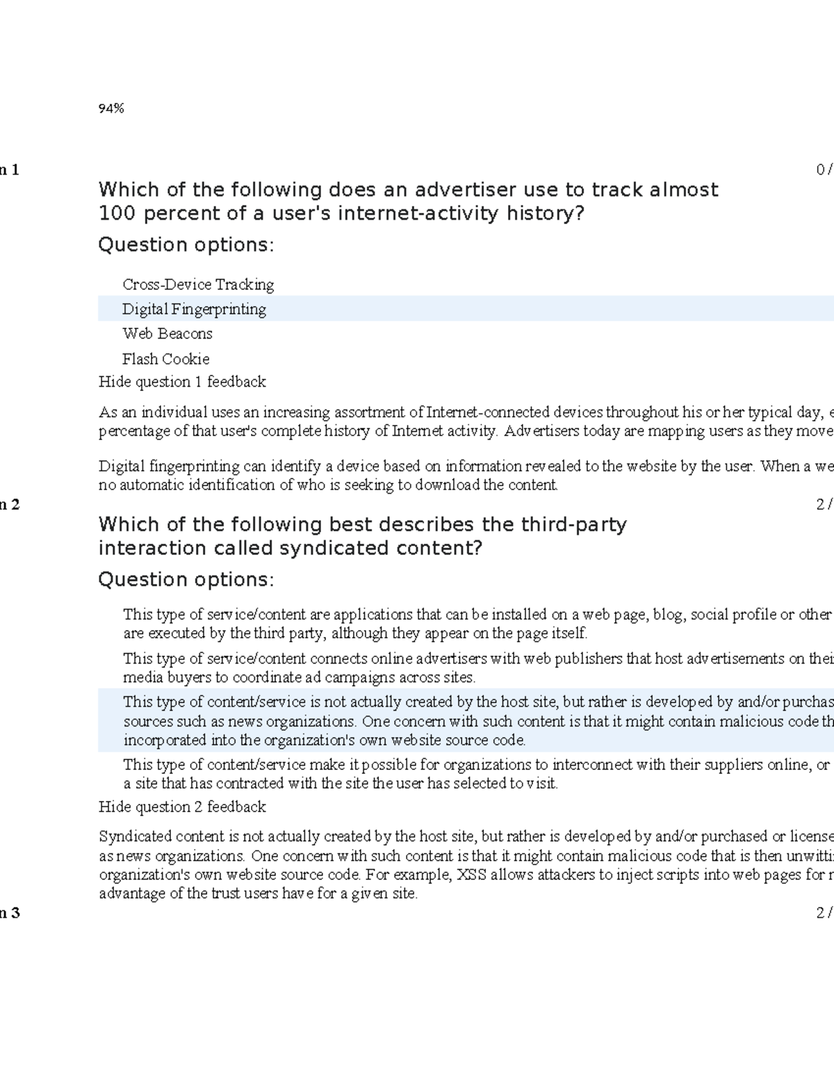 Quiz #2: CIPP-US Chapters 4, 5, 6 Overview and Key Questions - Studocu