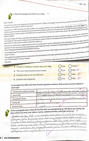 New CNA Gold 1 - Pack de provas - Type A - ORAL TESTS CHART KIDS TO ...