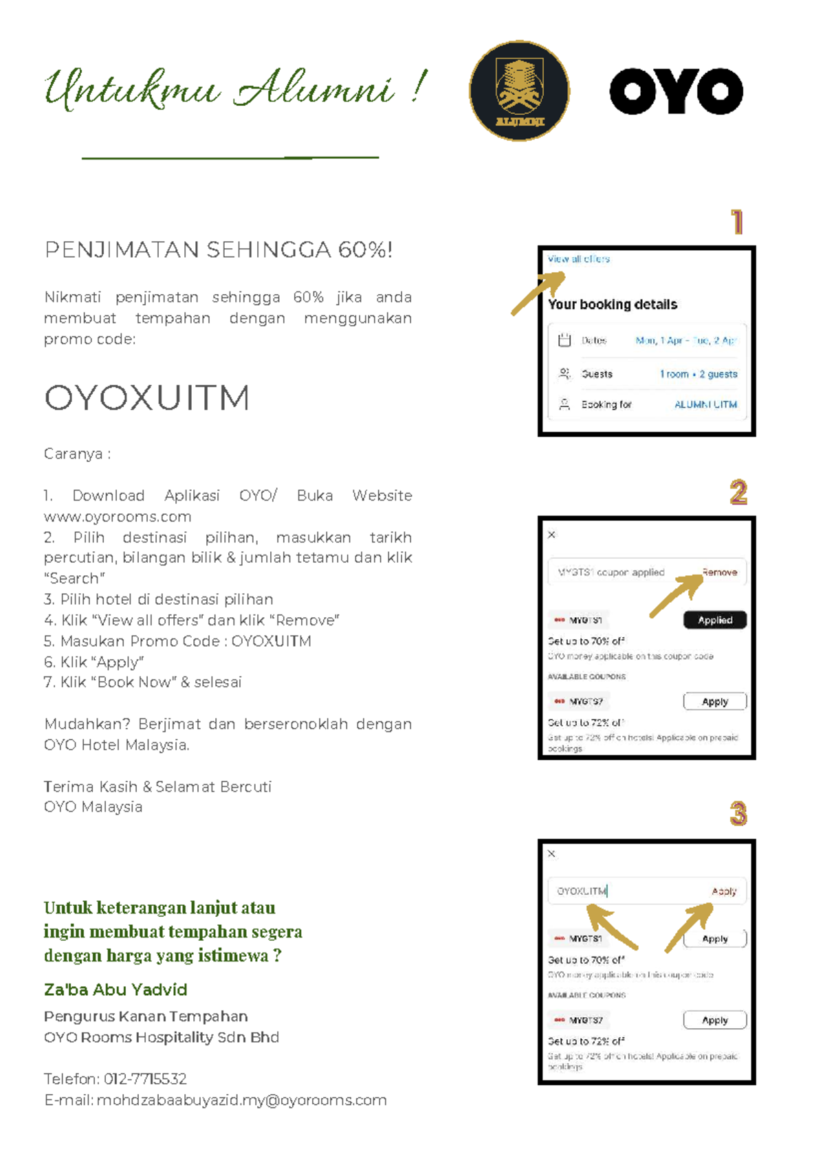 OYO Promo Code Guide: Step-by-Step Booking Instructions - Studocu