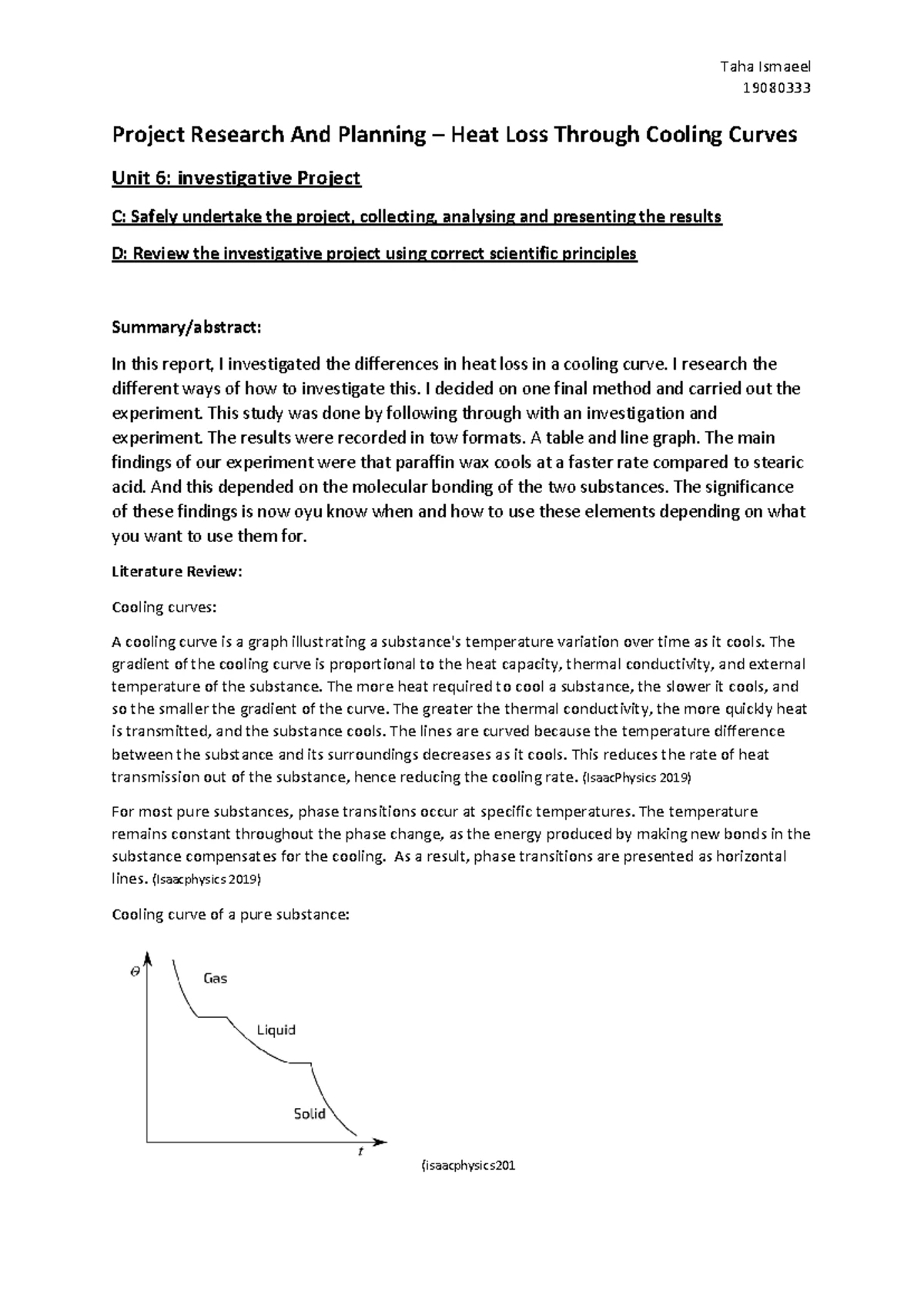Unit 7 - Exam Guide on Contemporary Issues in Science and Questions ...