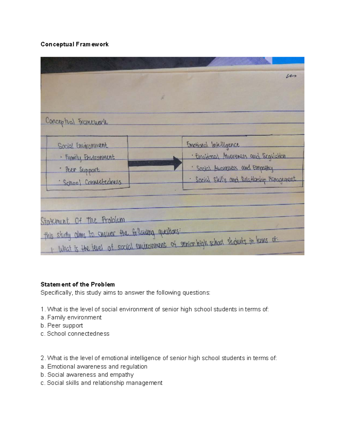 PR2 C CF SOP NH - Social Environment & Emotional Intelligence Study ...