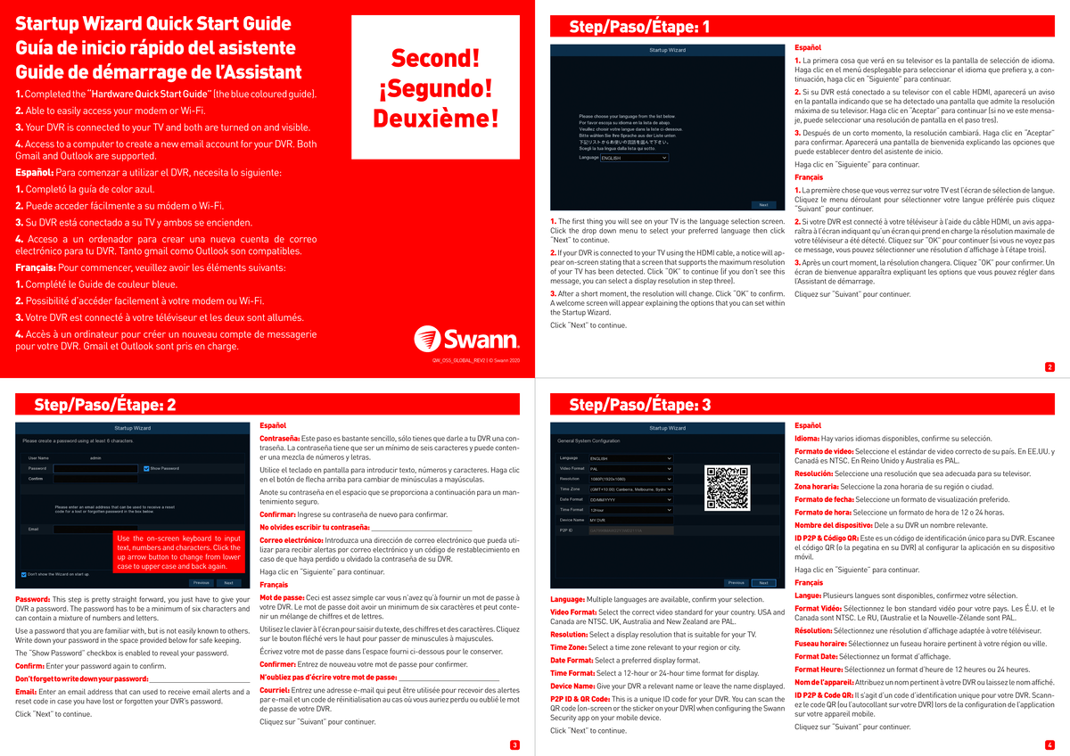 QW_OS5_GLOBAL_REV2: Startup Wizard Quick Start Guide - Studocu