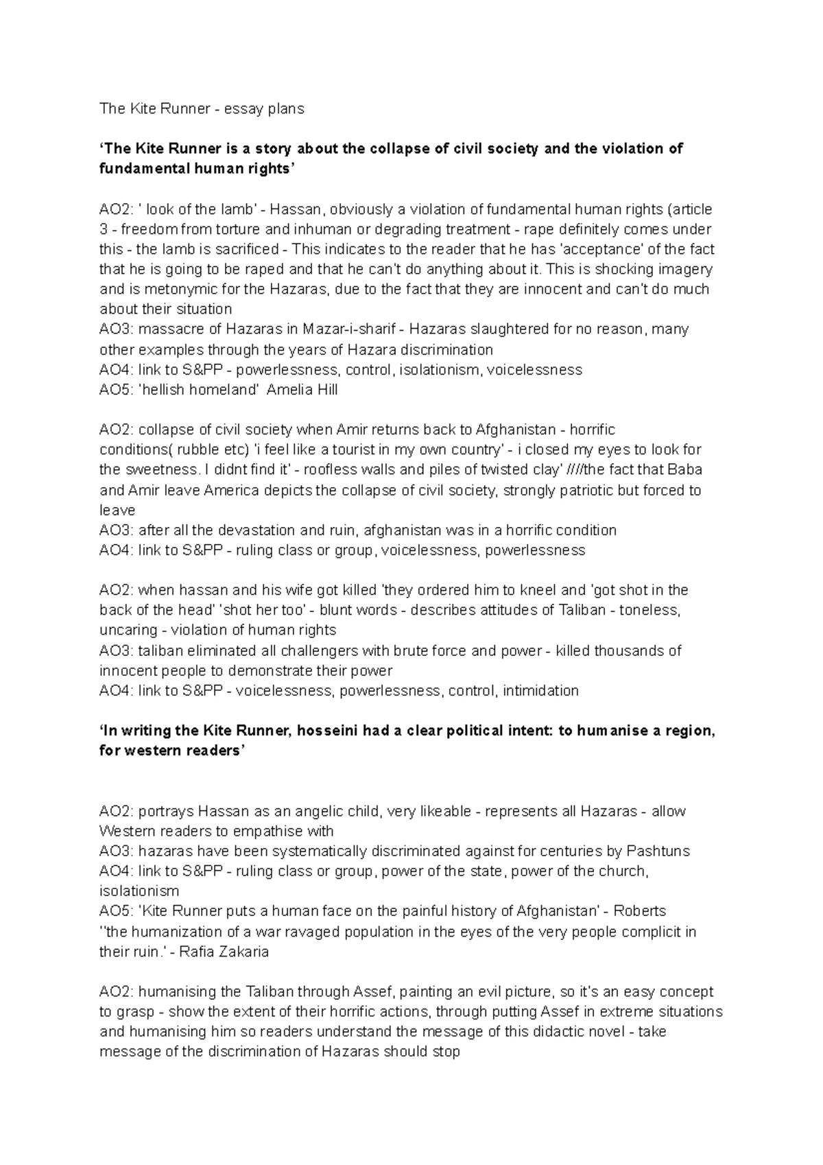 U.A. Fanthorpe – A Minor Role Analysis and Insights - Studocu