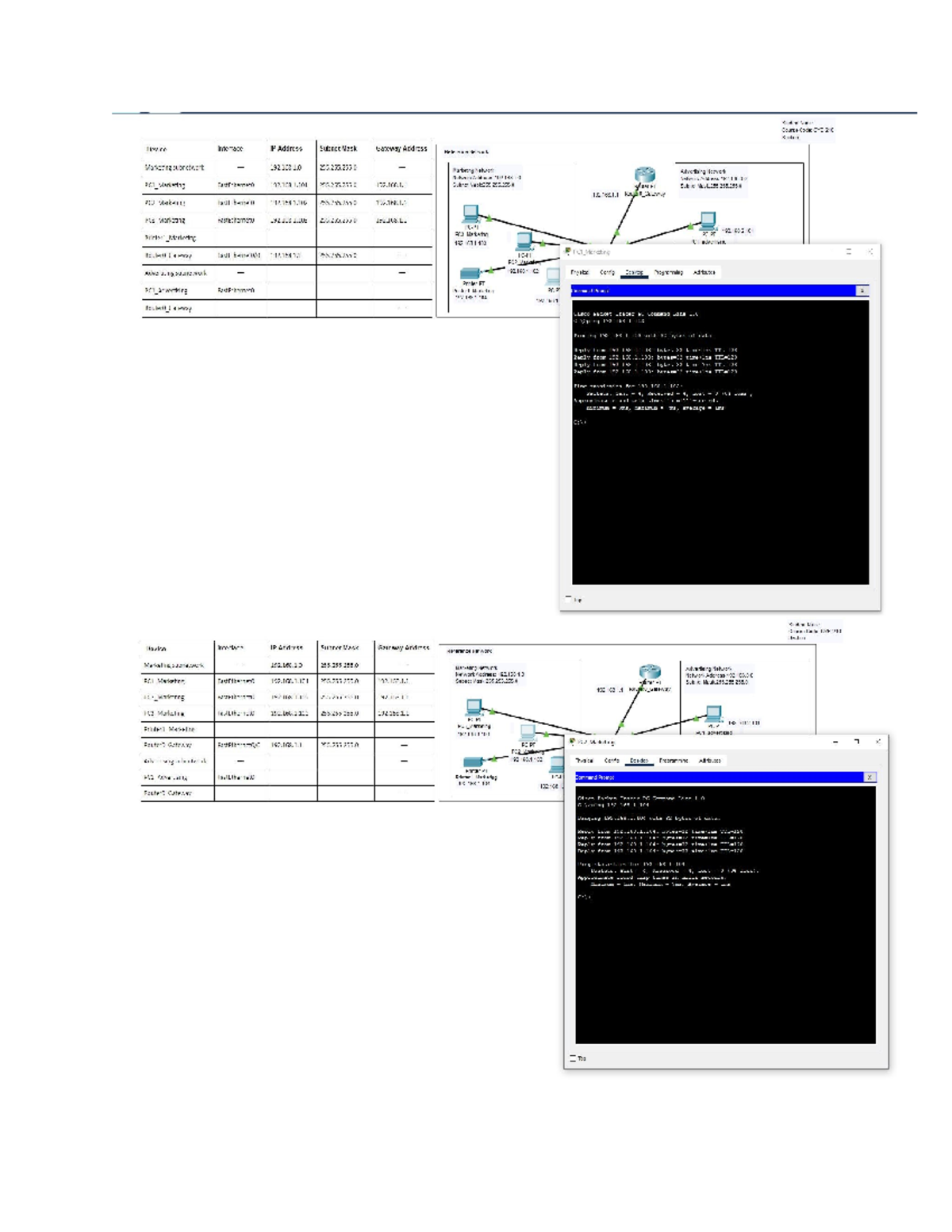 CYB 210 Module 2: Packet Tracer Exercise Overview - Studocu