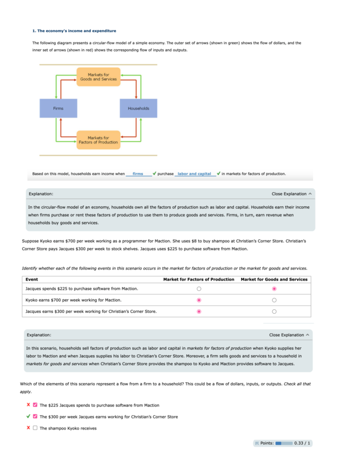 ECON2133 Cengage Homework Insights from Chapter 5 - Studocu