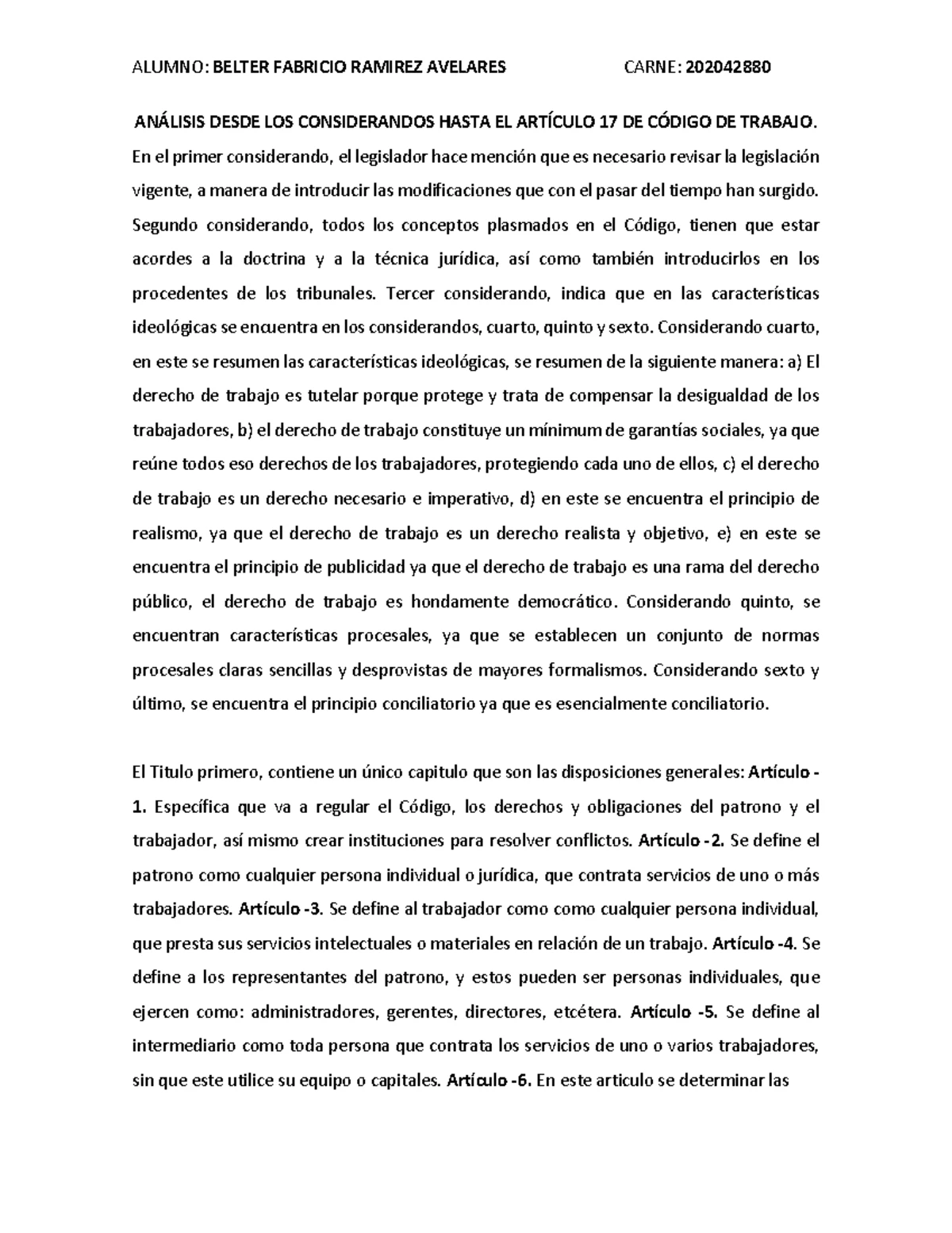 Historia DEL Derecho Laboral EN Guatemala Aprende Derecho - HISTORIA DEL DERECHO LABORAL EN ...