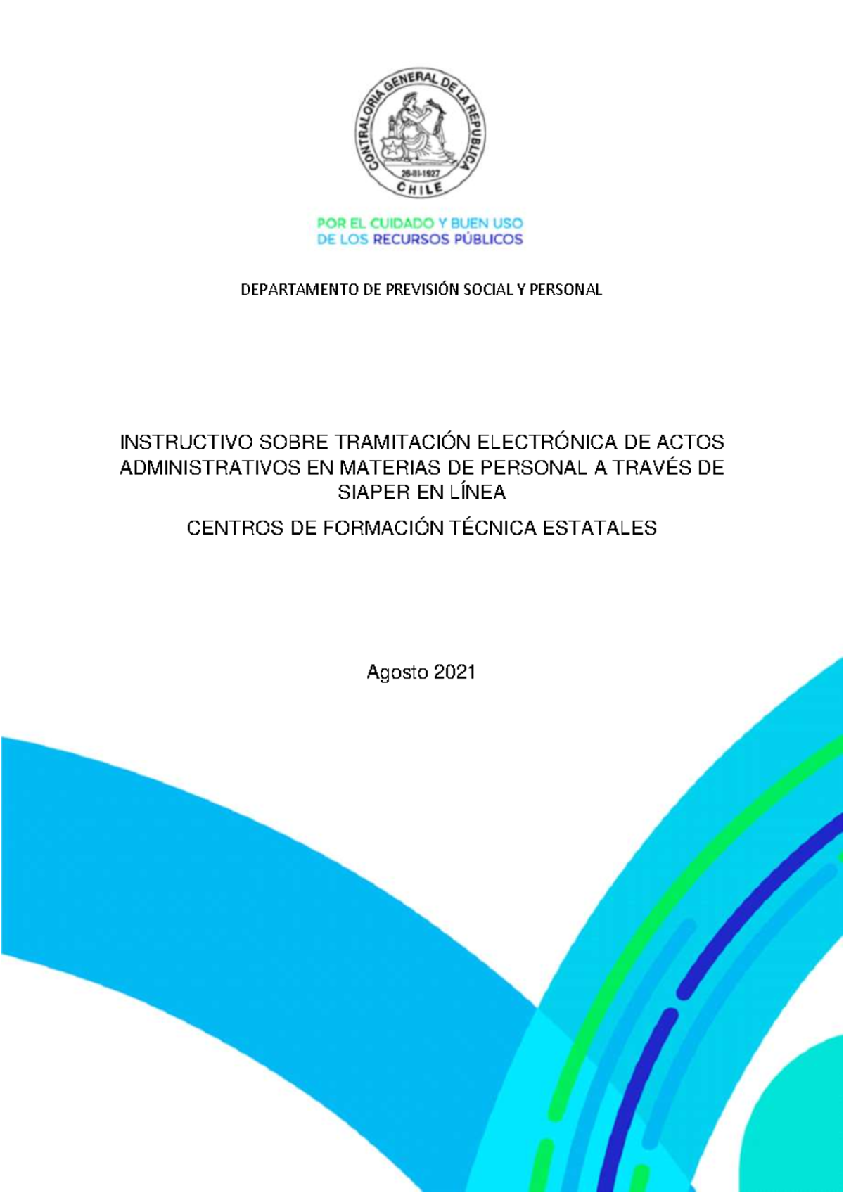 Instructivo Tramitación Electrónica Siaper CFTs 24: Guía Administrativa ...