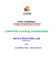 Data Structures - JNTU - Studocu