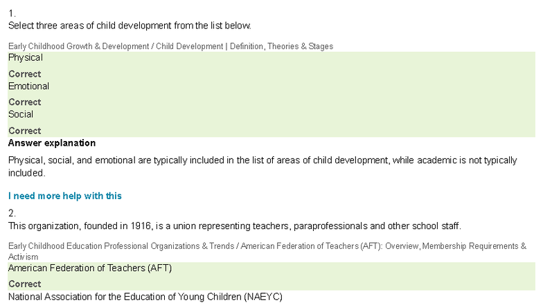 Early Childhood Development: Key Concepts and Strategies - Studocu