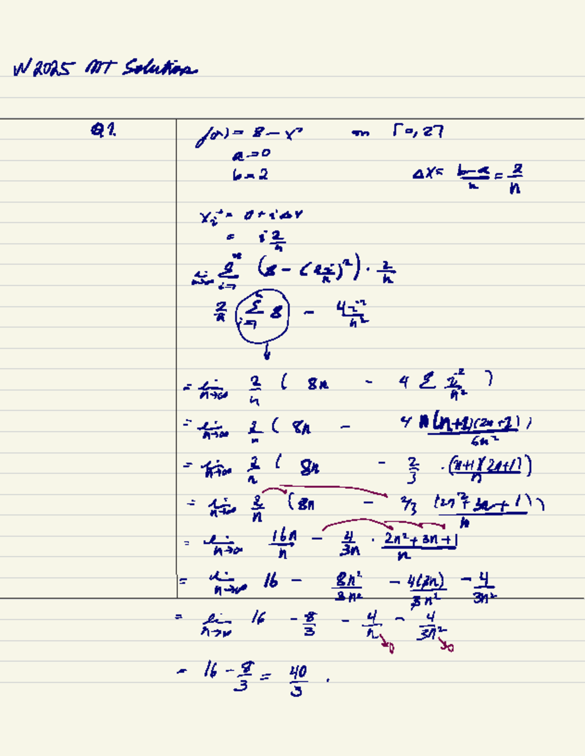 Winter 2025 MT Solutions: Comprehensive Guide to Q1-Q5 - Studocu
