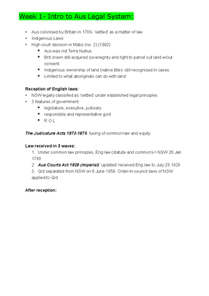 Queensland Courts Hierarchy: Year 11 Legal Studies Worksheet 1.1.0 ...