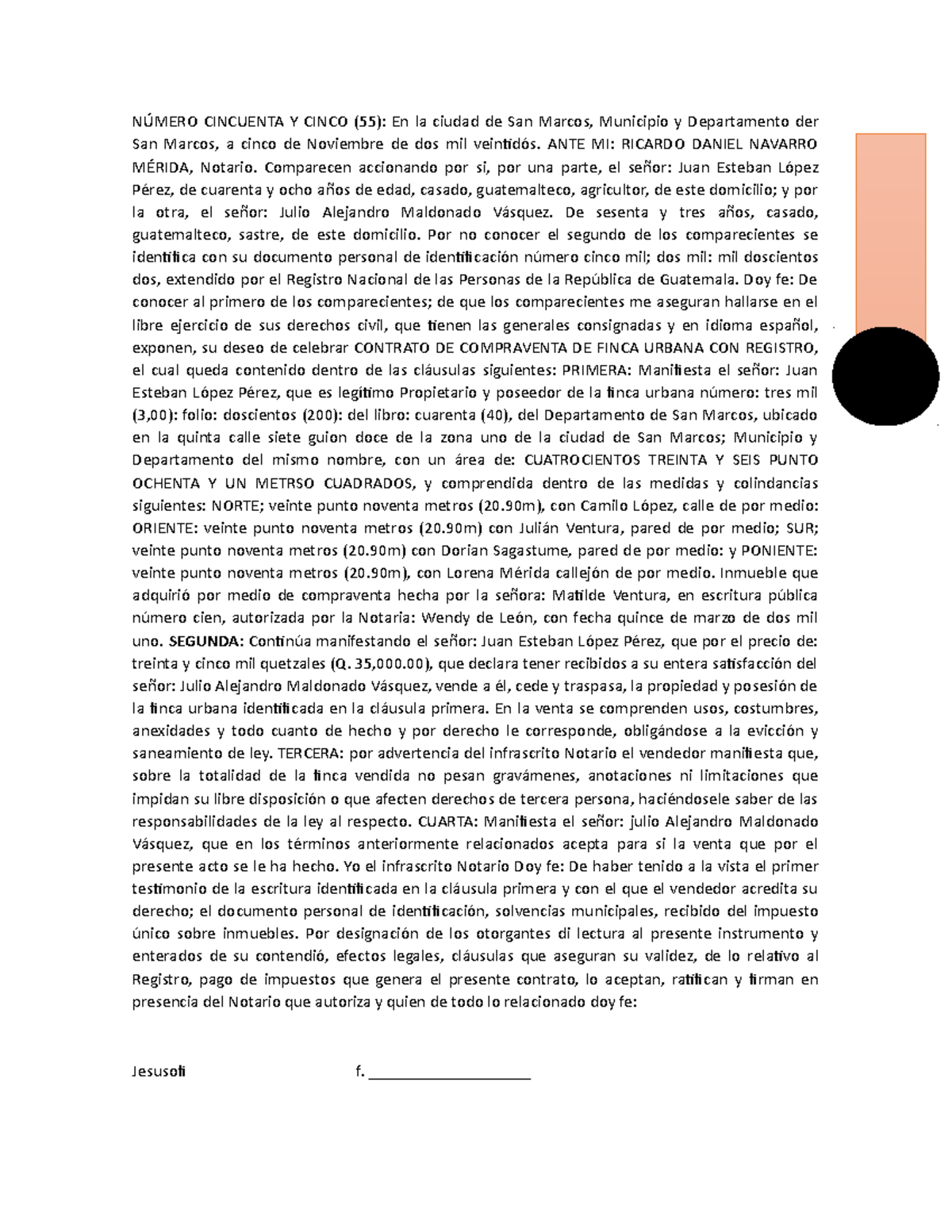 Guía para el Primer Testimonio: Copia Simple y Transcripción Legalizada ...