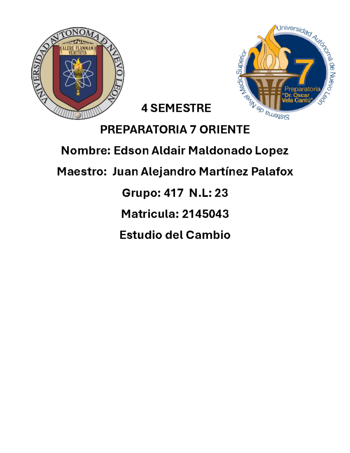 EAML AR4 Est Cam - listo - Automatización - 4 SEMESTRE PREPARATORIA 7 ...
