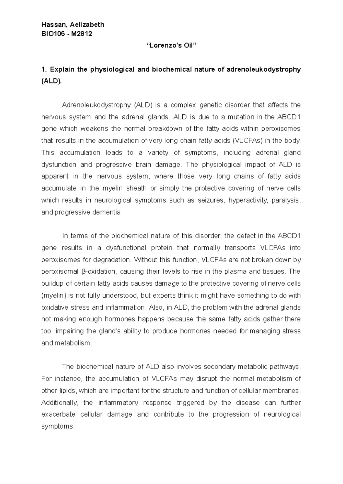 Genetics-Introduction - GENETICS Specific learning objectives At the ...