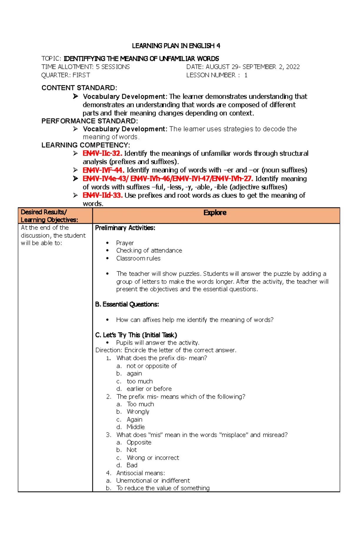 SSLG Questionnaire Examples: Key Questions for Student Government ...