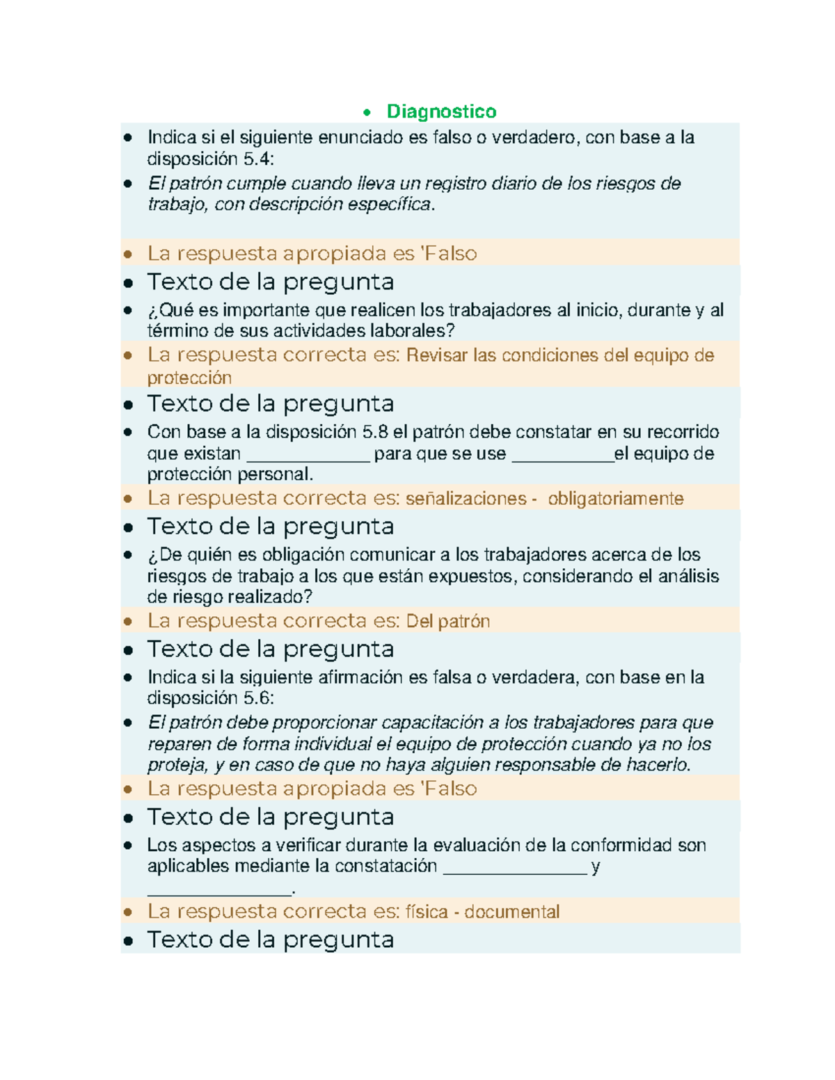 NOM-017-STPS-2008 Evaluación del Equipo de Protección Personal - Studocu
