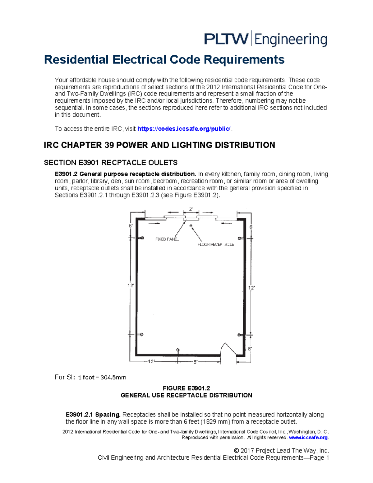 Cea 236 Residential Electrical Code Requirements Overview - Studocu