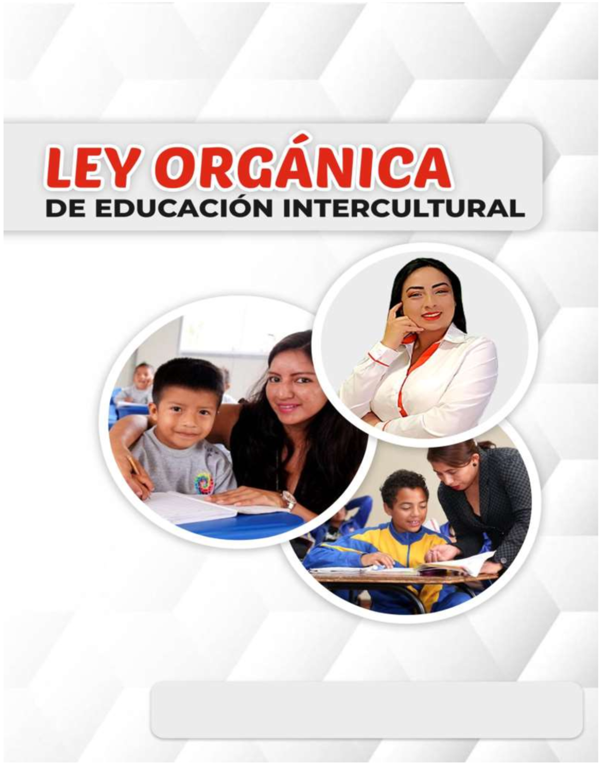 Ley Orgánica de Educación Intercultural Actualizada (LOEI) 2023 - Studocu