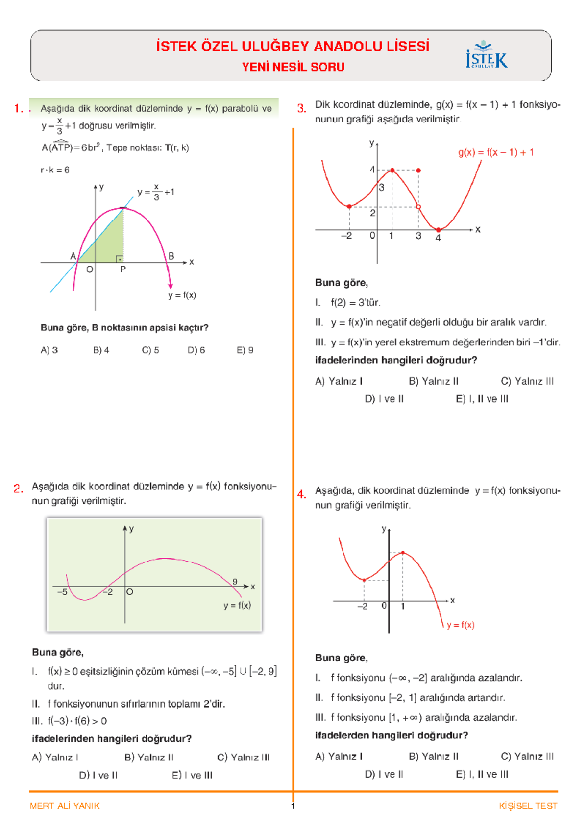 11430897 4 Yeni-nesil-soru - Mathematics: Analysis and Approaches SL ...