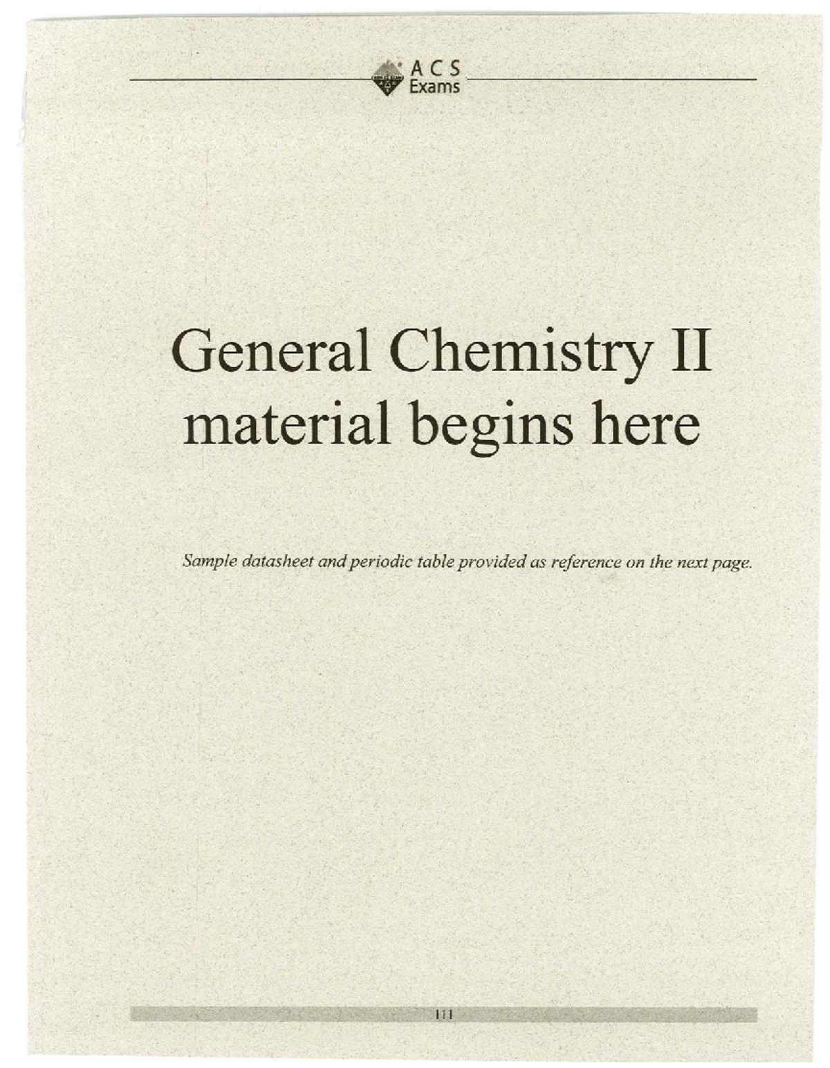 ACS Chem II - Study Guide on Conversions, Reactions, and Kinetics - Studocu