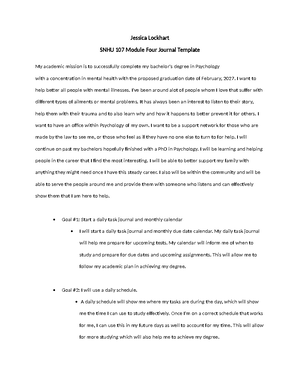 ENG 130 Module 1 - mod 1 - ENG 130 Module One Reading Response Template ...