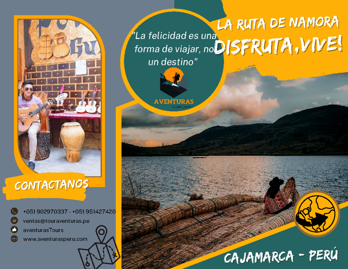 Namora - Turistic Services & Attractions Overview - Studocu