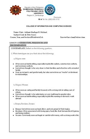 Final Exam Manuscript Outline - Final Exam Face to Face defense ...
