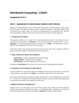 Distributed computing - CS3551 - Studocu