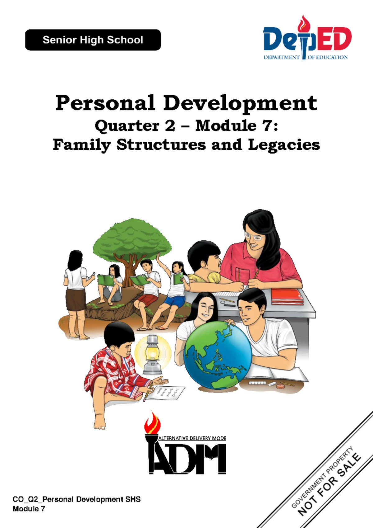 DLL Per Dev W1 - Personal Development - DAILY LESSON LOG School Grade ...