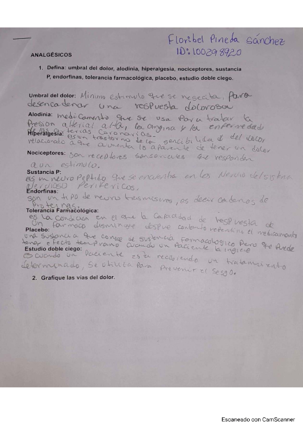 Primer Bloques de Preguntas. Lab de Farmacoterapeutica Sección 10 ...