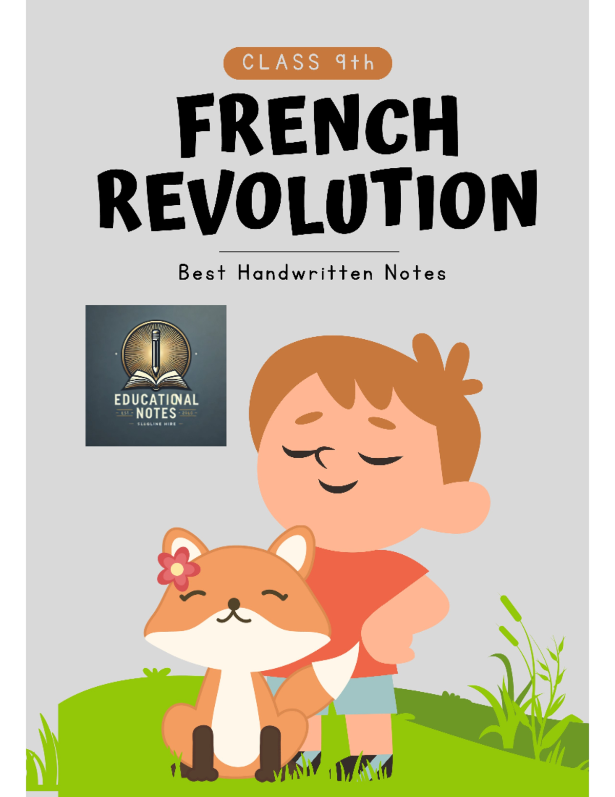 CLASS 9 FRENCH REVOLUTION: Comprehensive Handwritten Notes 2020 - Studocu