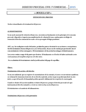 Derecho Procesal Penal - Resumen Completo - 1 PROCESAL PENAL UNIDAD 1, 2 y 4 Maier- Concepto ...