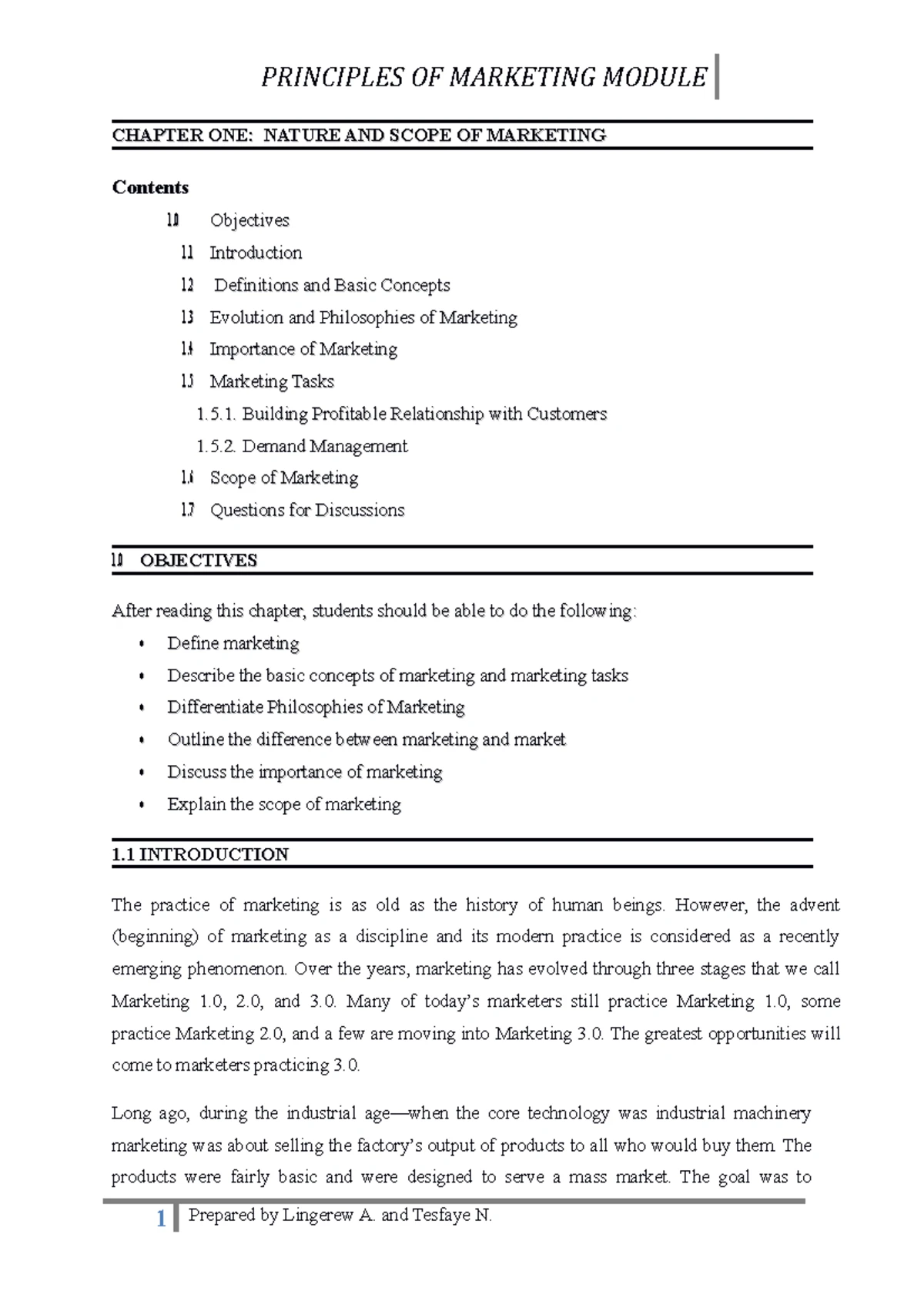 Macroeconomics II Module - INJIBARA UNIVERSITY COLLEGE OF BUSINESS AND ...