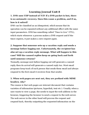 [Solved] Computer 1 on network A with IP address of 10118 wants to send a - Communications and ...