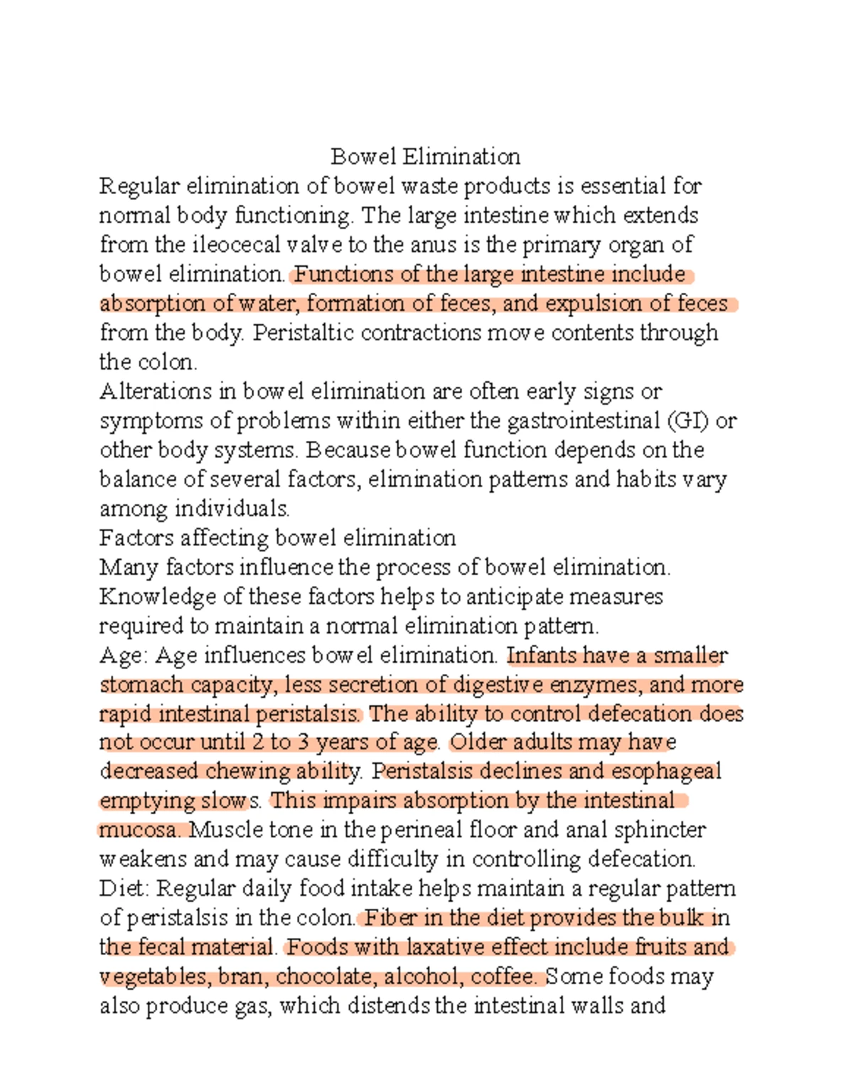 Module 2: Infection Control & Isolation Summary Notes - Studocu