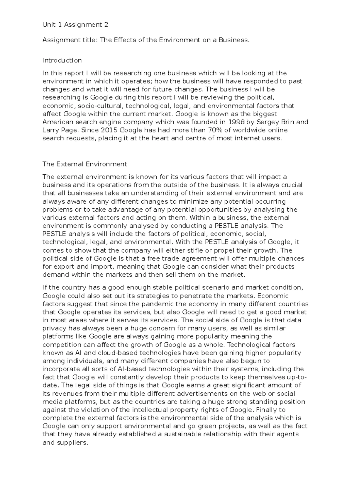 Tesco Organisation Structure - TESCO Organisation Structure Source ...