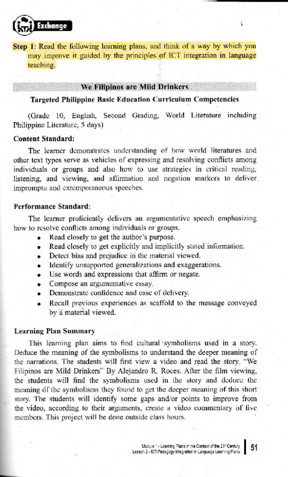 Workplace Action Plan - (Enclosure No. 6 to DepEd Memorandum No ...