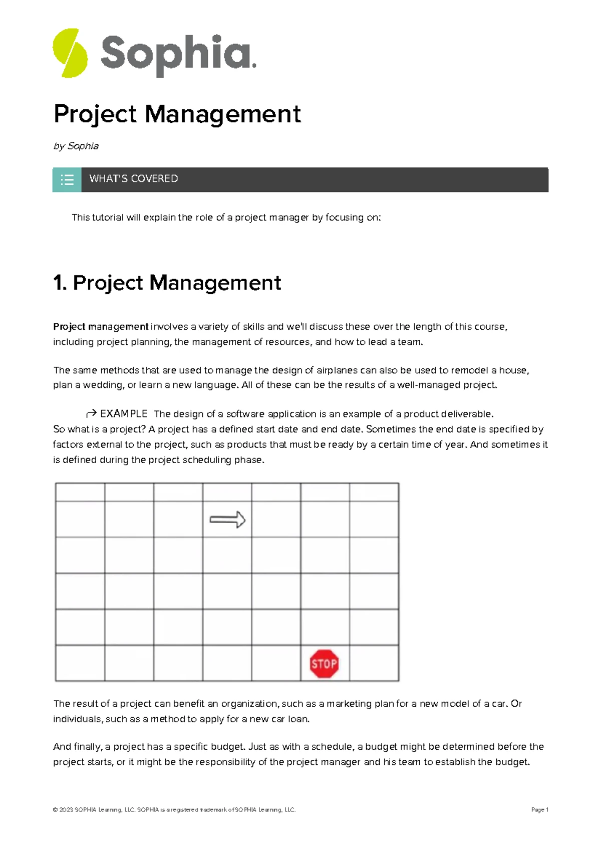 Project Management Milestone 2: Key Concepts and Challenges - Studocu