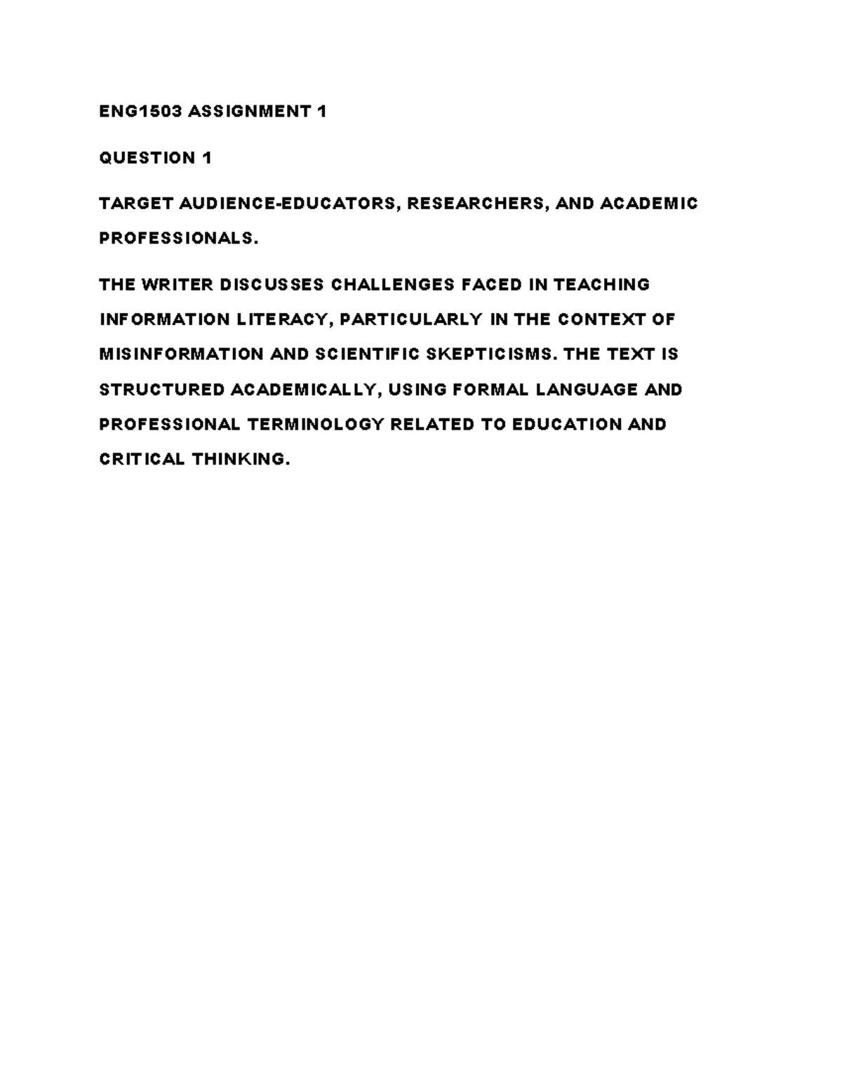 Grade 12 English HL Paper 3 Writing Resource Pack - Studocu