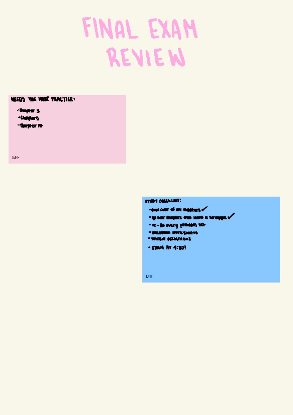 PHY2053 Final Exam Review: Key Concepts from Chapters 1-3 - Studocu