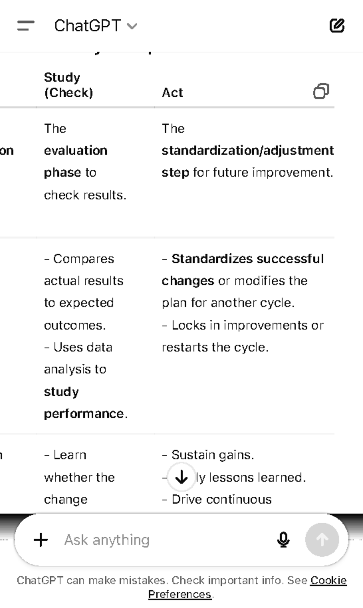 Lean and Agility methods - 2. PDSA Cycle Explained in BPZ Format Study ...
