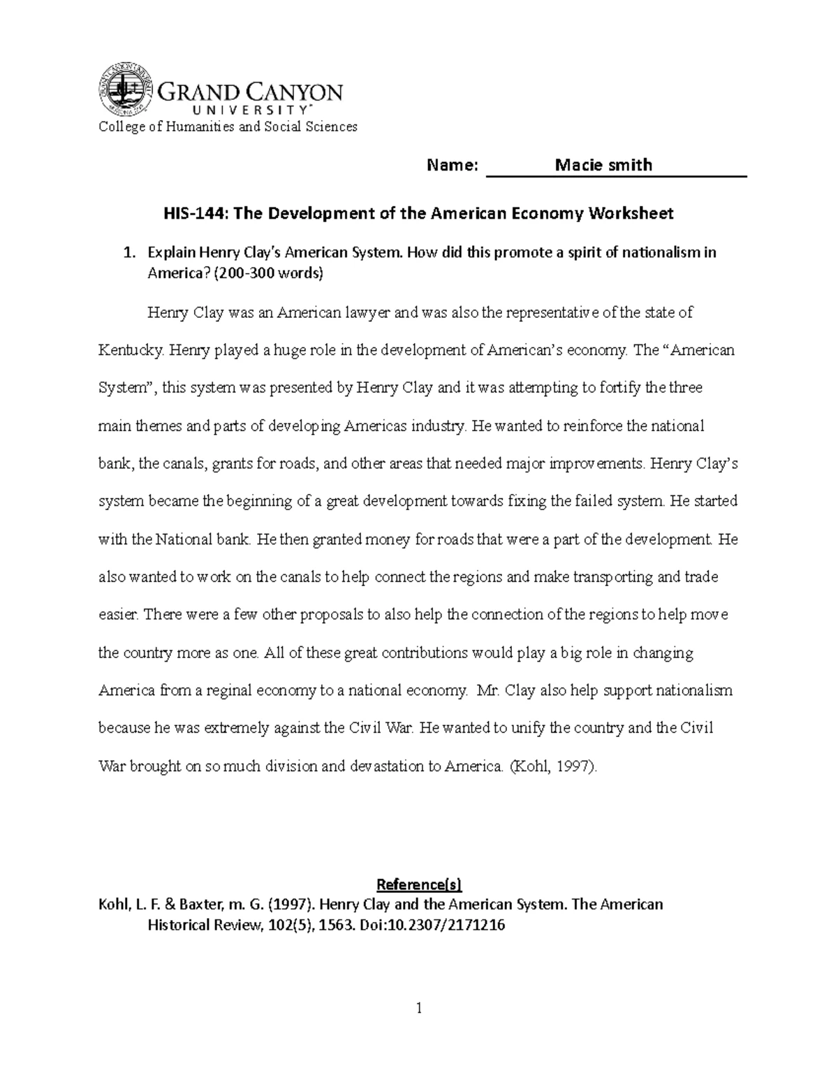 HIS-144-RS-Darwinism and American Society Worksheet - Name: Danielle ...