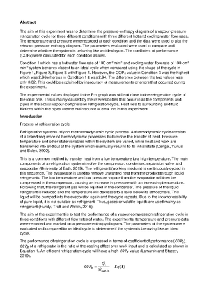 Level Control lab report - EXPERIMENT 5B: PROCESS CONTROL – LEVEL ...